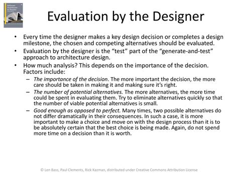 Chapter 21 Architecture Evaluation Ppt Download