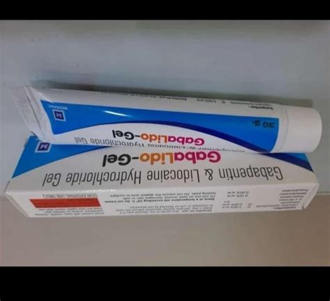 Lidocaine Gabapentin Gel 50 Gram At ₹ 250 Tube In Nagpur Id 27025926955