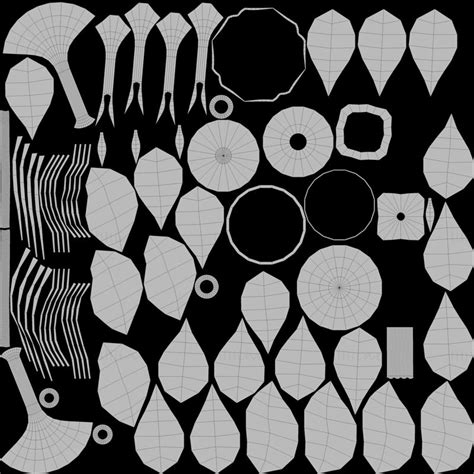 Table Service 3d Model