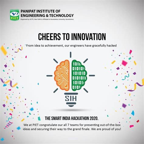 Celebrating Innovation At Smart India Hackathon 2020