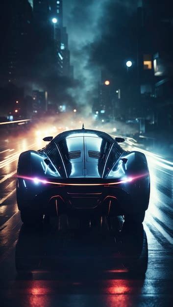 Premium Ai Image Stellar Velocity Futuristic Symphony Of Speed And Chaos