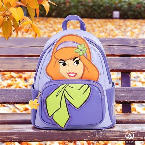 Mochila Mini Scooby Doo Daphne Jeepers Nickelodeon By Loungefly