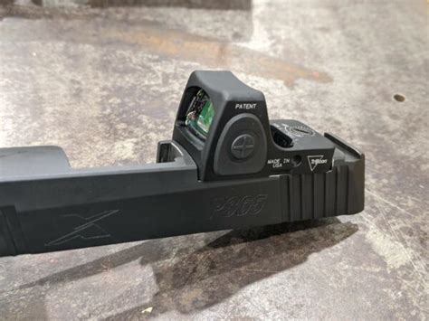 Trijicon Rmrcc Footprint Optic Cut For Sig P365xl Macro Wager Machine Works