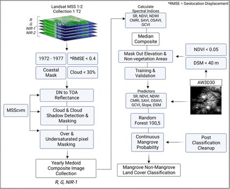 Overview Of The Methods Used To Conduct A Random Forest Classification