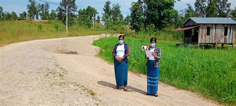 ဝေါလေမြိုင်မြို့၌ ကိုဗစ် ၁၉ ရောဂါ ကြိုတင်ကာကွယ်ရေး အသိပေးချက်များအား