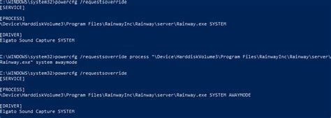 Rainway Preventing Sleep In Windows Issue RainwayApp Bug Tracker GitHub