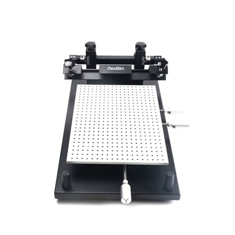 Neoden Smt Smt Stencil Printer Solder Paste Printer Factory