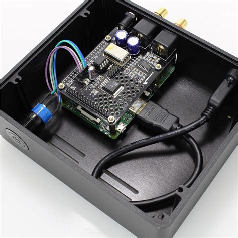 AUDIOPHONICS RaspDAC HE I Sabre V3 Streamer Raspberry Pi DAC TCXO Audiophonics