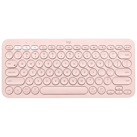 Logitech Pink Keyboard