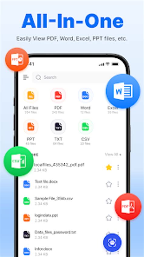 Android 용 Docx Reader Word Office App 다운로드