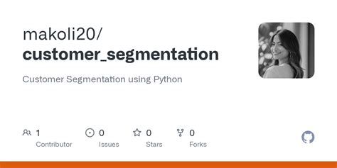 Github Makoli Customer Segmentation Customer Segmentation Using Python