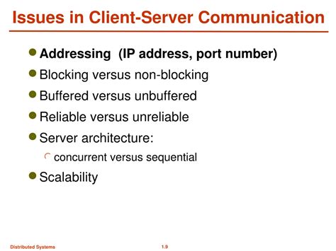 Ppt Process Communication Computer Networking Part 2 Powerpoint
