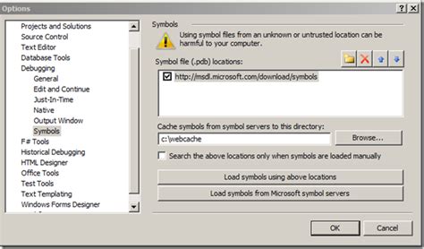First Look At Debugging Net Dumps In Visual Studio If Broken It Is Fix It You Should