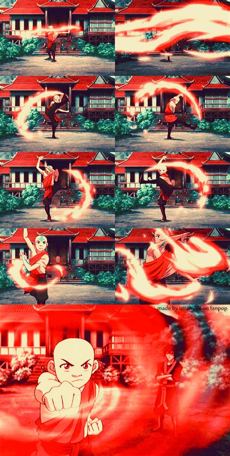Aang Firebending