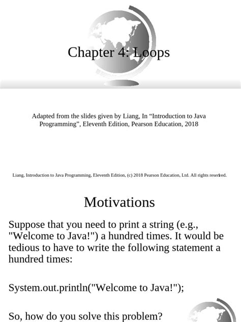 Chapter 4loops Pdf Computer Programming Software Engineering