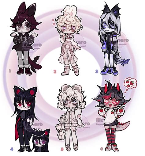 Chibi Batch Closd By Bunny Prince On Deviantart