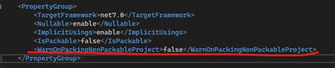 This Project Cannot Be Packaged Because Packaging Has Been Disabled Nag When Ispackable Is