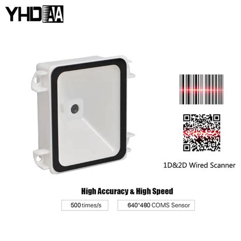 2d Barcode Scanner Usb Qr Bar Code Reader Usb Rs232 Ttl Interface Kiosk