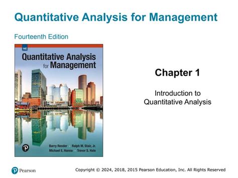 Chapter I Intro To Quantitative Analysis Ppt