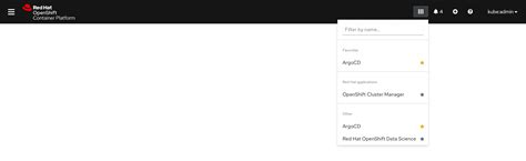 PatternFly Application Launcher
