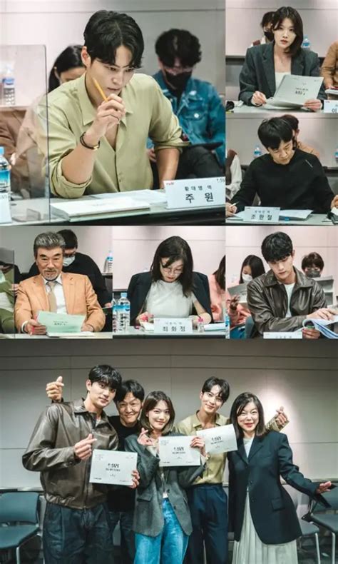 Tvn Unveils First Script Reading Photos Of Joo Won Lee Ju Woo And Jo