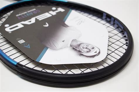Head Gravity Tour 2025 Tennis Racket Nick Rivett Sport
