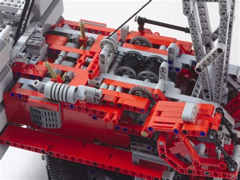 Lego Moc Moc Crawler Crane By Hru Bricks Rebrickable Build With Lego