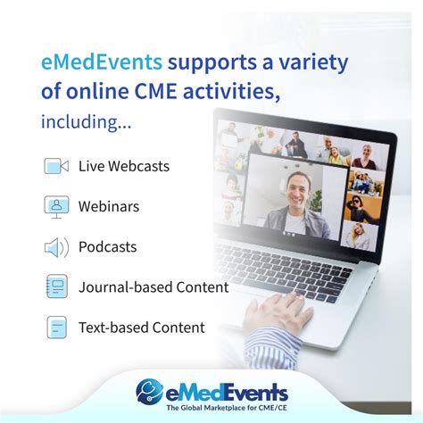 Emedevents On Linkedin Speakers Livewebinars Webinars Freecme