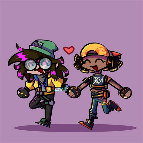 Killjoy X Raze By G Rif On Newgrounds