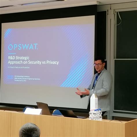 Opswat On Linkedin Networkshop Cip