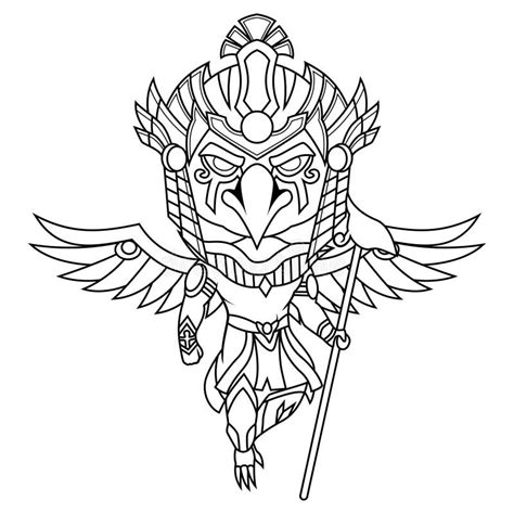 Anubis Chibi Mascot Logo Stock Illustrations 6 Anubis Chibi Mascot