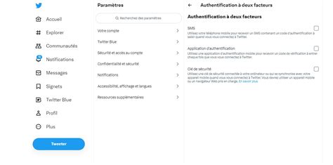 comment activer la double authentification sur tous vos réseaux sociaux