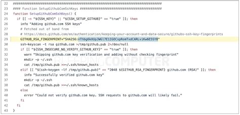 Chave SSH Privada Do GitHub Ficou Exposta Rapidamente