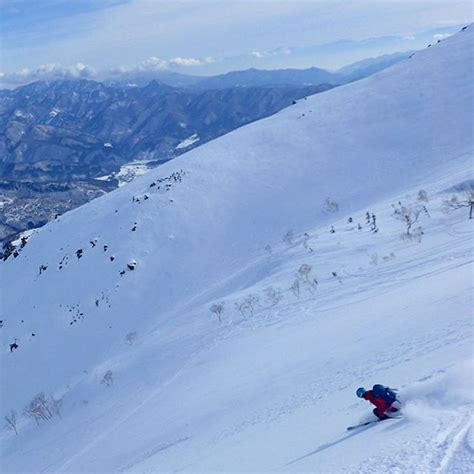 白馬八方尾根 ガラガラ沢 スキー滑降 2018年2月3日 神戸山岳会