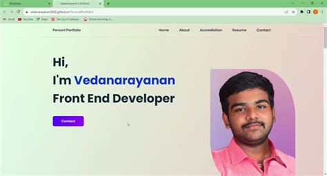 Vedanarayanan T On Linkedin Internship Codsoft Frontenddeveloper