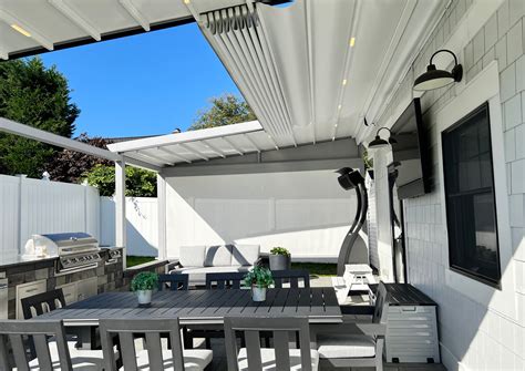 Pergola Retractable Canopy Avantgarde And Elegant