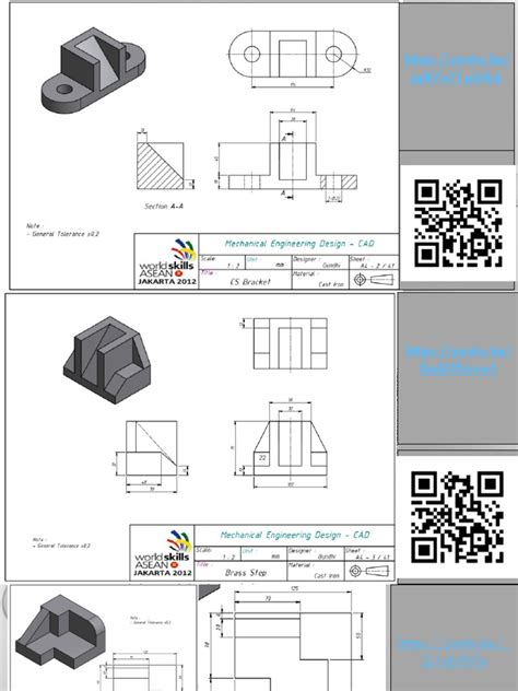 Job Sheet Autodesk Inventor Sederhana Elemen Dasar Pdf