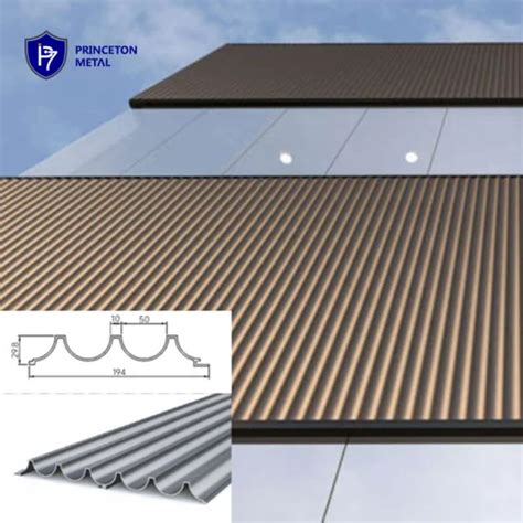 Wood Like Aluminum Cladding Extrusion Aluminum Cladding Profiles Aluminum Extrusion For Wall