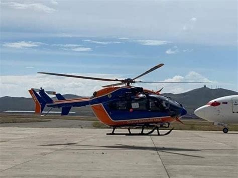 Франц улсаас ОБЕГ т өгсөн “эрэн хайх аврах ажиллагаа” ны нисдэг тэрэг нислэгт бэлэн болжээ