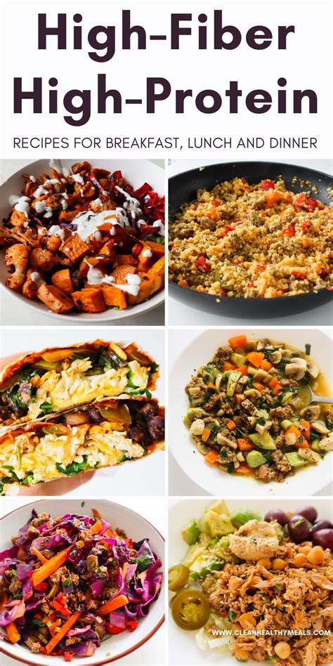 Best 13 High Fiber Recipes With Meal Plan Artofit