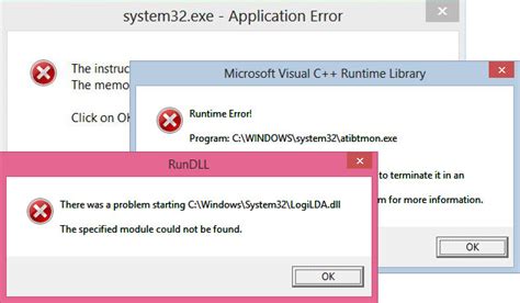 how to fix system 32 errors