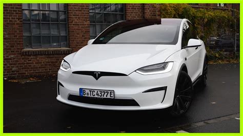 테슬라 모델x 플래드 아우토반 시승기 모델x 달라진 점은 Youtube