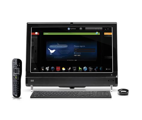 HP TouchSmart All In One Desktop PC The Tech Journal