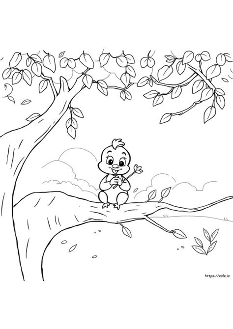 Colouring Chutki