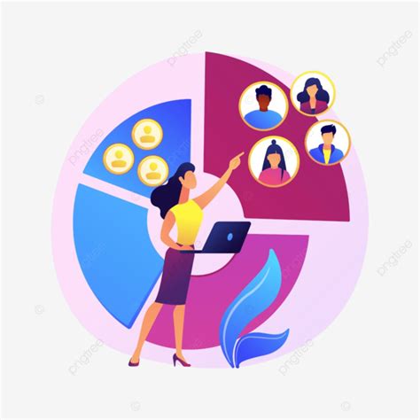 Abstract Concept Vector Hd Images Audience Segmentation Abstract Concept Vector Illustration