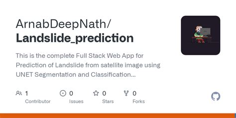 Github Arnabdeepnath Landslide Prediction This Is The Complete Full Stack Web App For