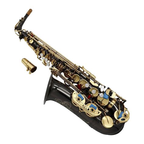 Good Alto Saxophone Black Nickel Plated Brass Saxophone And Good