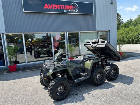 Aventure Portneuf Sportsman 570 Big Boss 6x6 Eps 2024 16 299