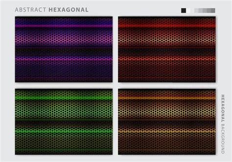 Hexagonal Lines Vector Art Icons And Graphics For Free Download