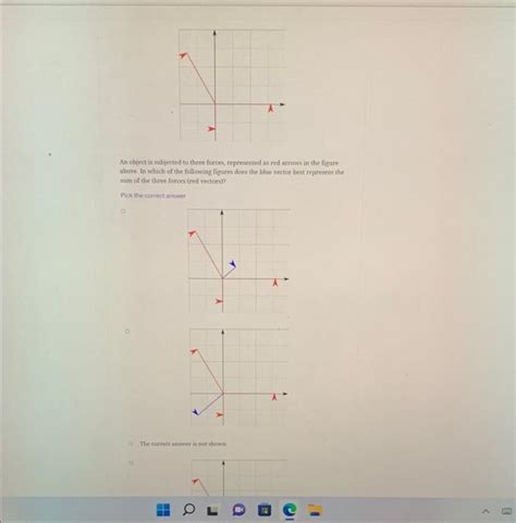 [solved] an object is subjected to three forces represent